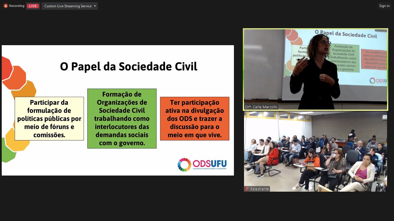 Inteligência Artificial na UFU é tema de palestra em fórum ...