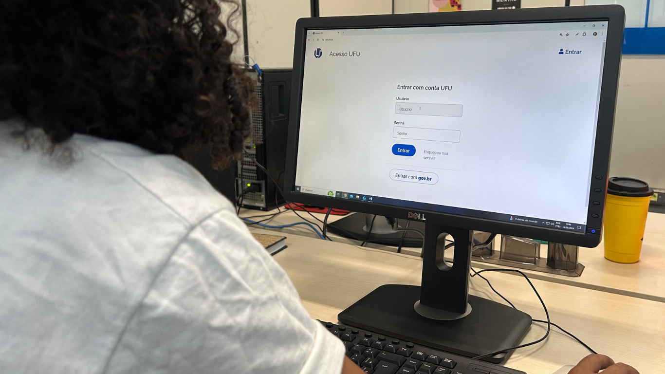 UFU desenvolve sistema de autenticação única | Comunica UFU